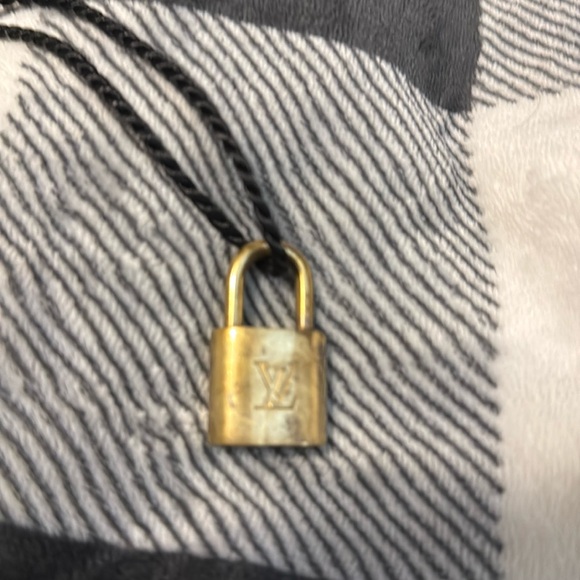 Louis Vuitton | Jewelry | Authentic Louis Vuitton Lock | Poshmark
